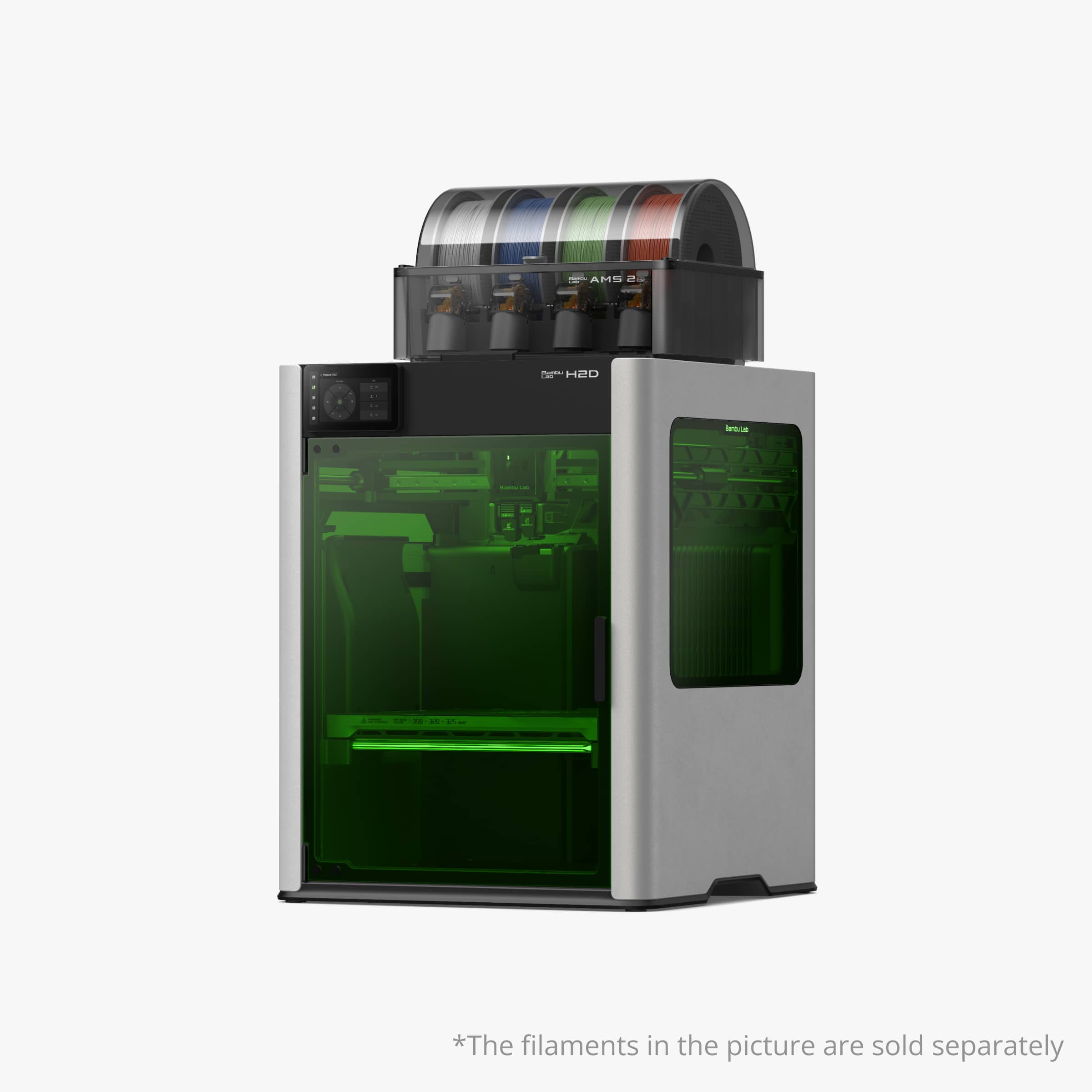 Bambu Lab H2D Laser Full Combo – Convoy-Westcan 3D Printers, Industrial ...