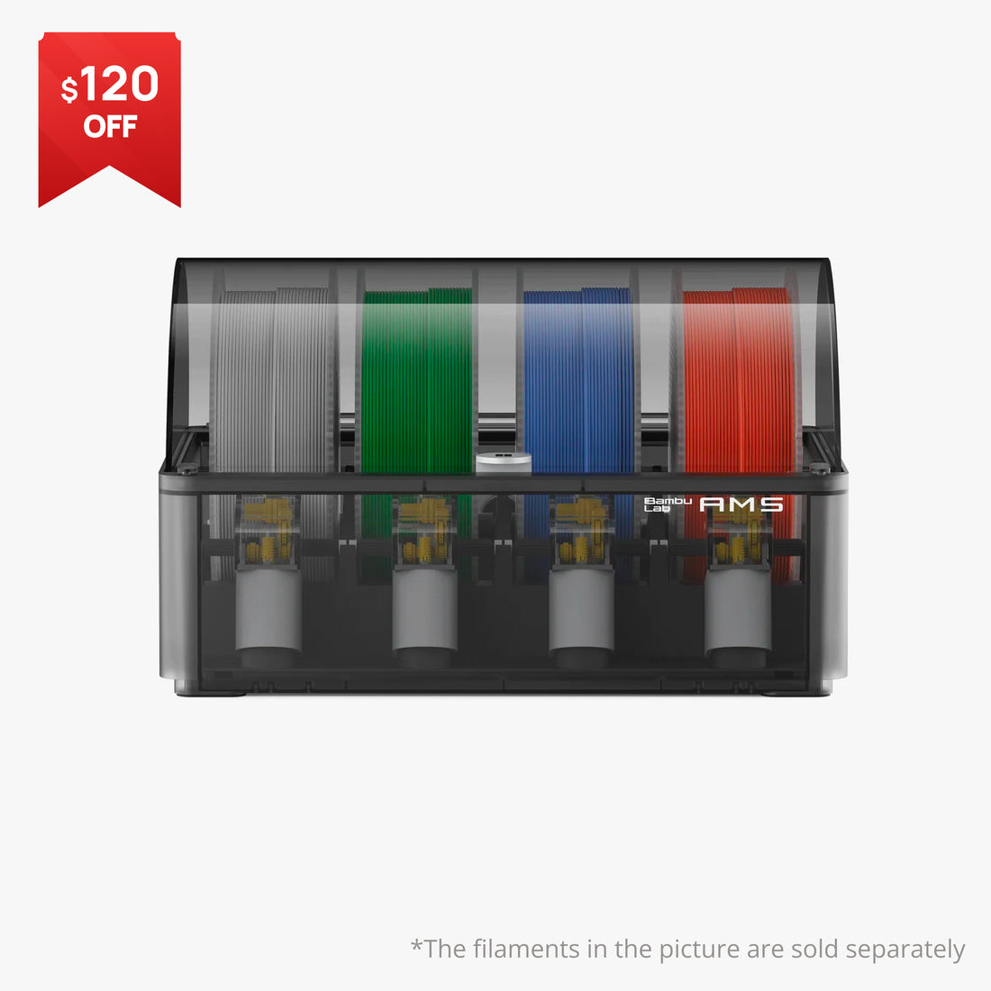 Bambu Lab AMS - Automatic Material System – Convoy-Westcan 3D Printers ...
